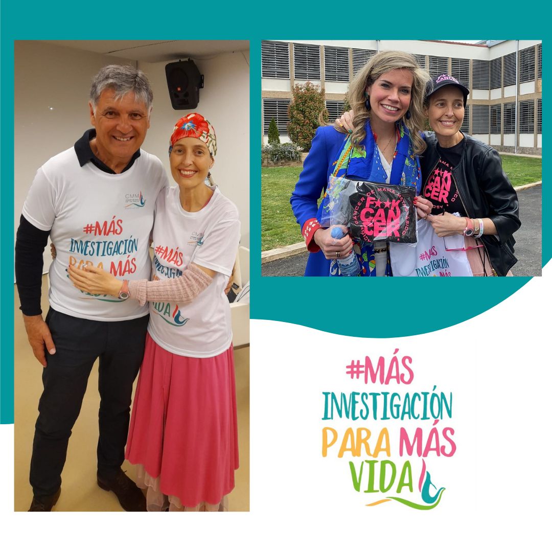 Isabel Rojas Estapé y Toni Nadal con nuestra Asociación