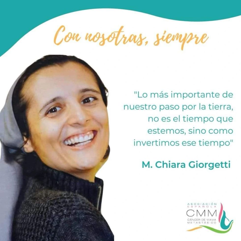 Premio Chiara Giorgetti | Asociación Española de Cáncer de Mama Metastásico